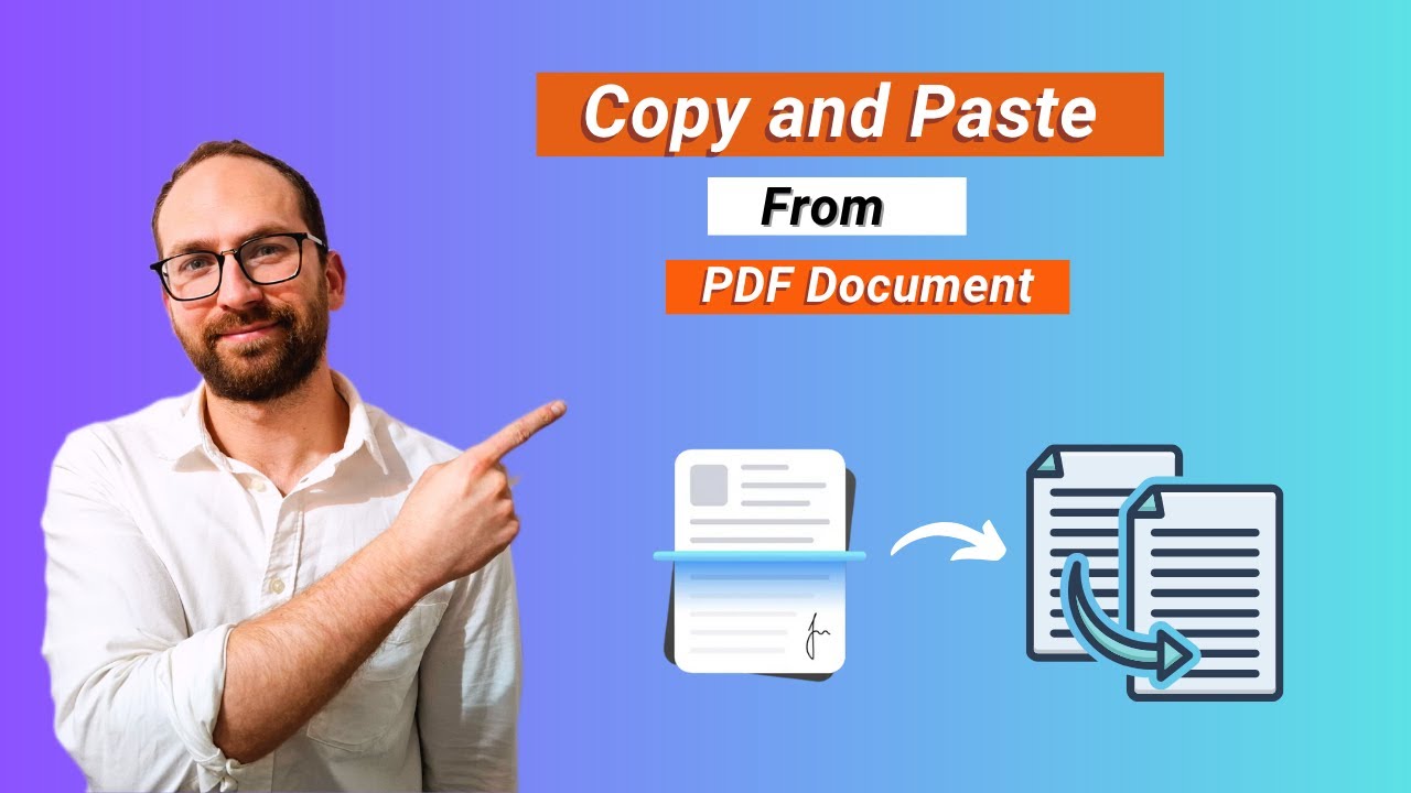 How to Copy and Paste from PDF Document and Keep Formatting | 3 Full Methods