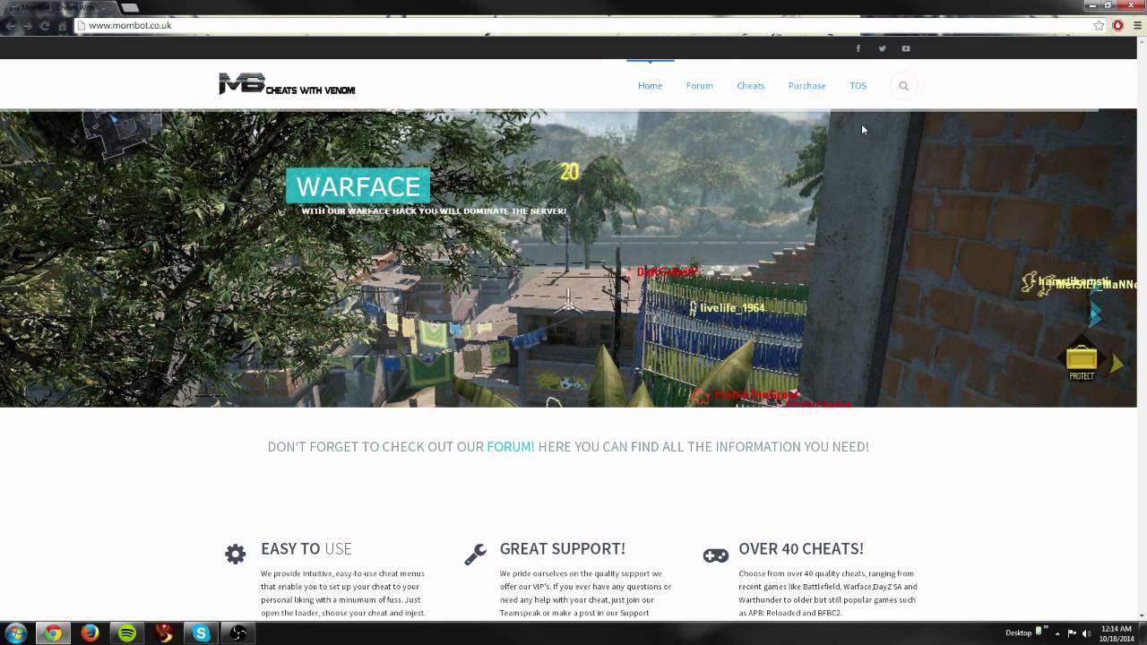 Update! Warface Hack | Update video!