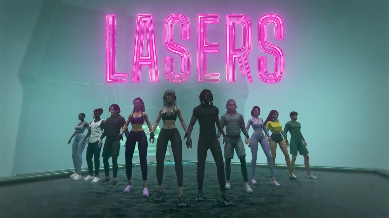 LASERS Gameplay Trailer