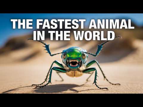 Top 10 Fastest Animals on Earth