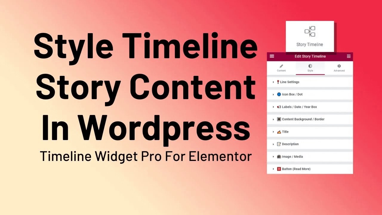 Elementor Timeline Addon WordPress Plugin Tutorial