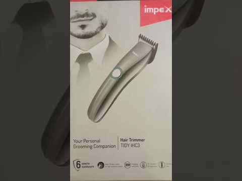 Tidy Ihc3 Hair Trimmer | Hair Dryer Hd 1K2 Impex | Nextgen Homes, Kozhikode