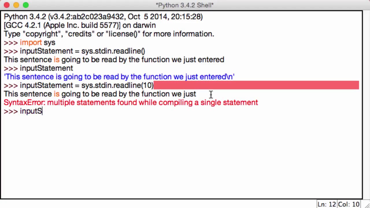 07 Using Python Modules   04 Sys Module