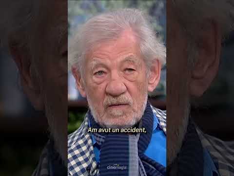 Ian McKellen a crezut că și-a rupt gâtul #cinemagia #shorts #foryou #ianmckellen #cinemagiaro
