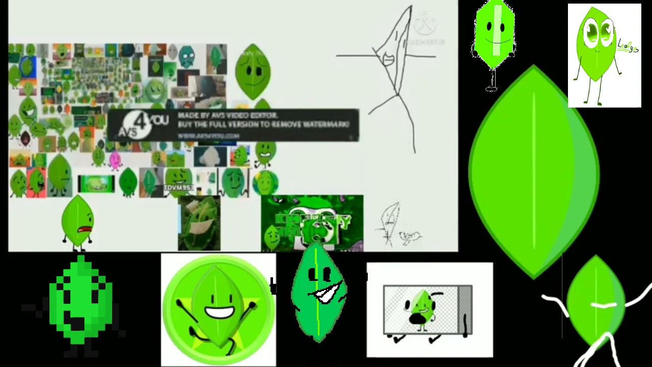 BFB Leafy Add Round 37 VS Everyone