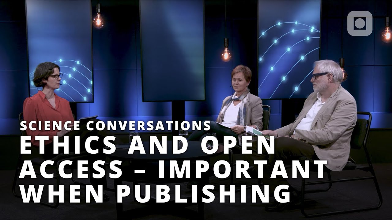 Science Conversations @NTNU: Ethics and open access – important when publishing