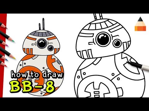 Draw BB-8 – Do It And How