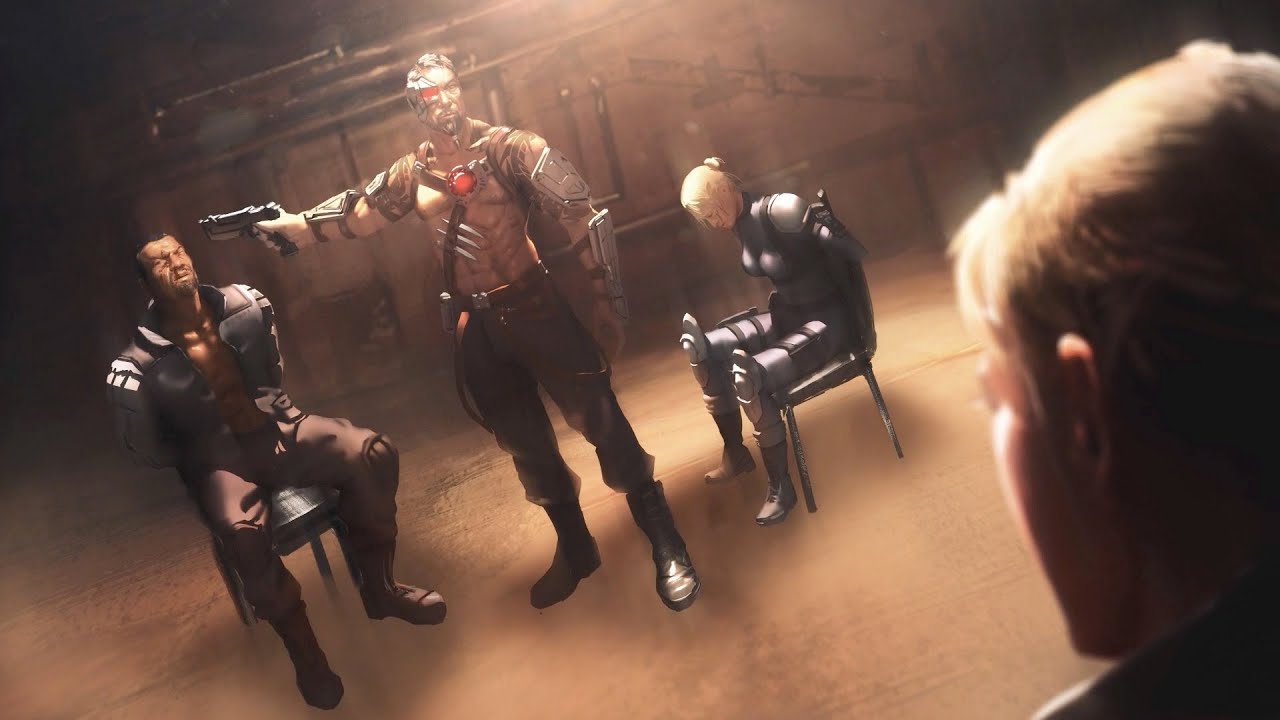 Mortal Kombat X | Sonya Blade's Ending