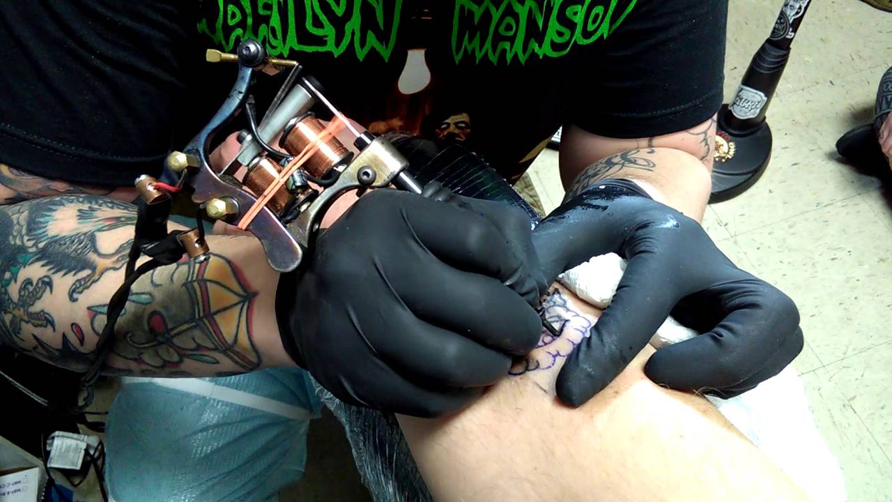Getting My 13th Tattoo: Rain Cloud On Right Arm