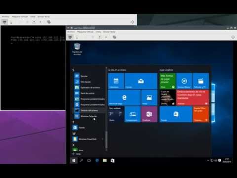 How to enable PING in Windows 10 and 8 (CLI)