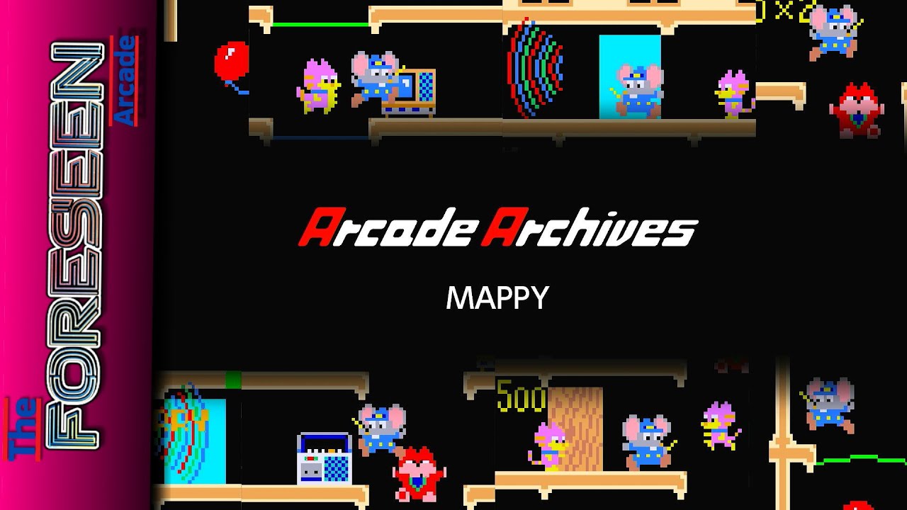 Arcade Archives: Mappy - PlayStation 4 Gameplay