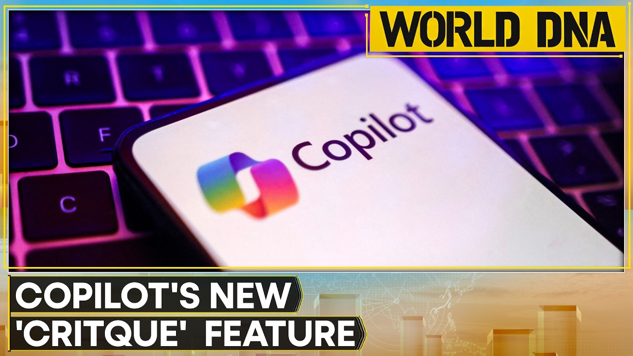 Microsoft Unveils AI Upgrades, Rolls Out Copilot Cowork To Customers | WION World DNA