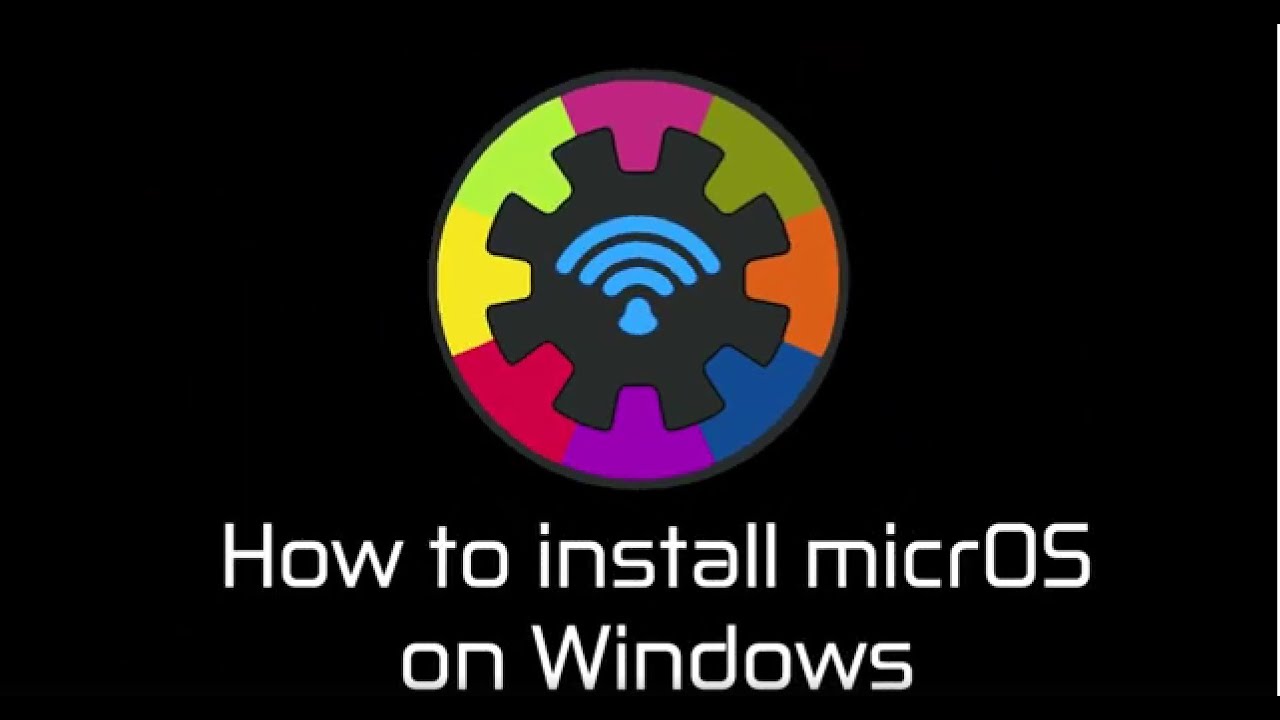 How to install micrOS devToolKit on Windows (new update information in description!)