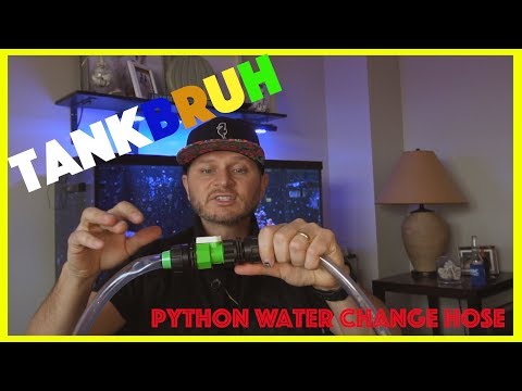 Python Water Change Hose