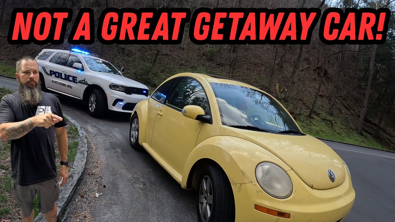 Not A Great Getaway Car! | Winching & PD Calls