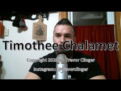 How To Pronounce Timothee Chalamet (Also Spelled Timothée Chalamet)