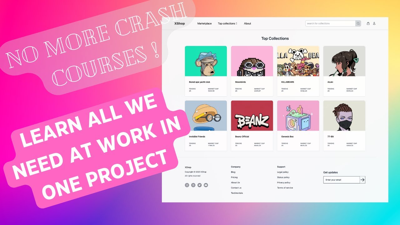 ReactXShop 2023 - Build react online shop with different tech stacks - seed project intro