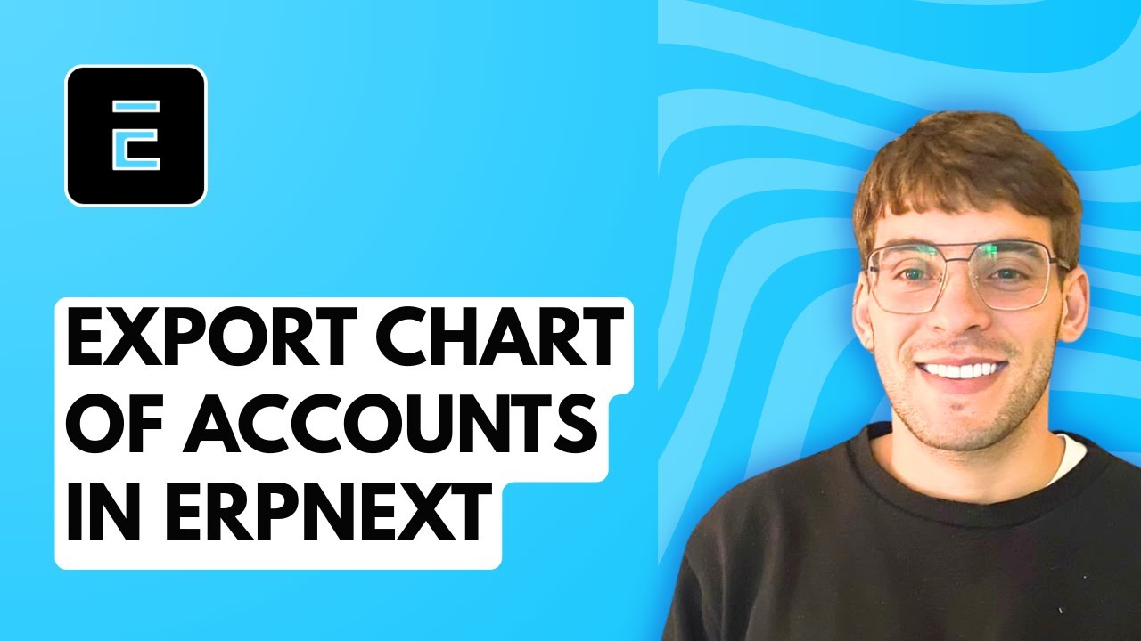 How to Export Chart of Accounts in ERPNext [2026 Full Guide]