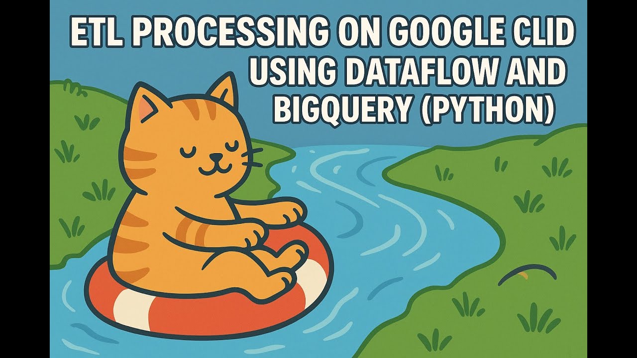 ETL Processing on Google Cloud Using Dataflow and BigQuery Python
