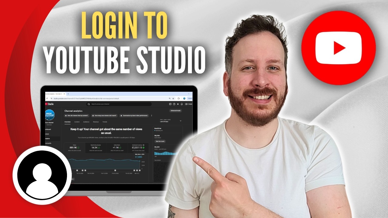 How To Log In To YouTube Studio