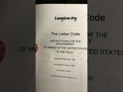 Origin of Military Field Manual in America .