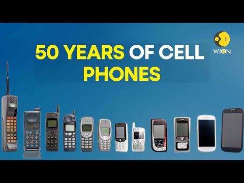 50 years of cell phones: A timeline