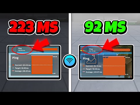 How To FIX LAG and Get LOW PING in Roblox! 📶 (Increase Internet Speed)