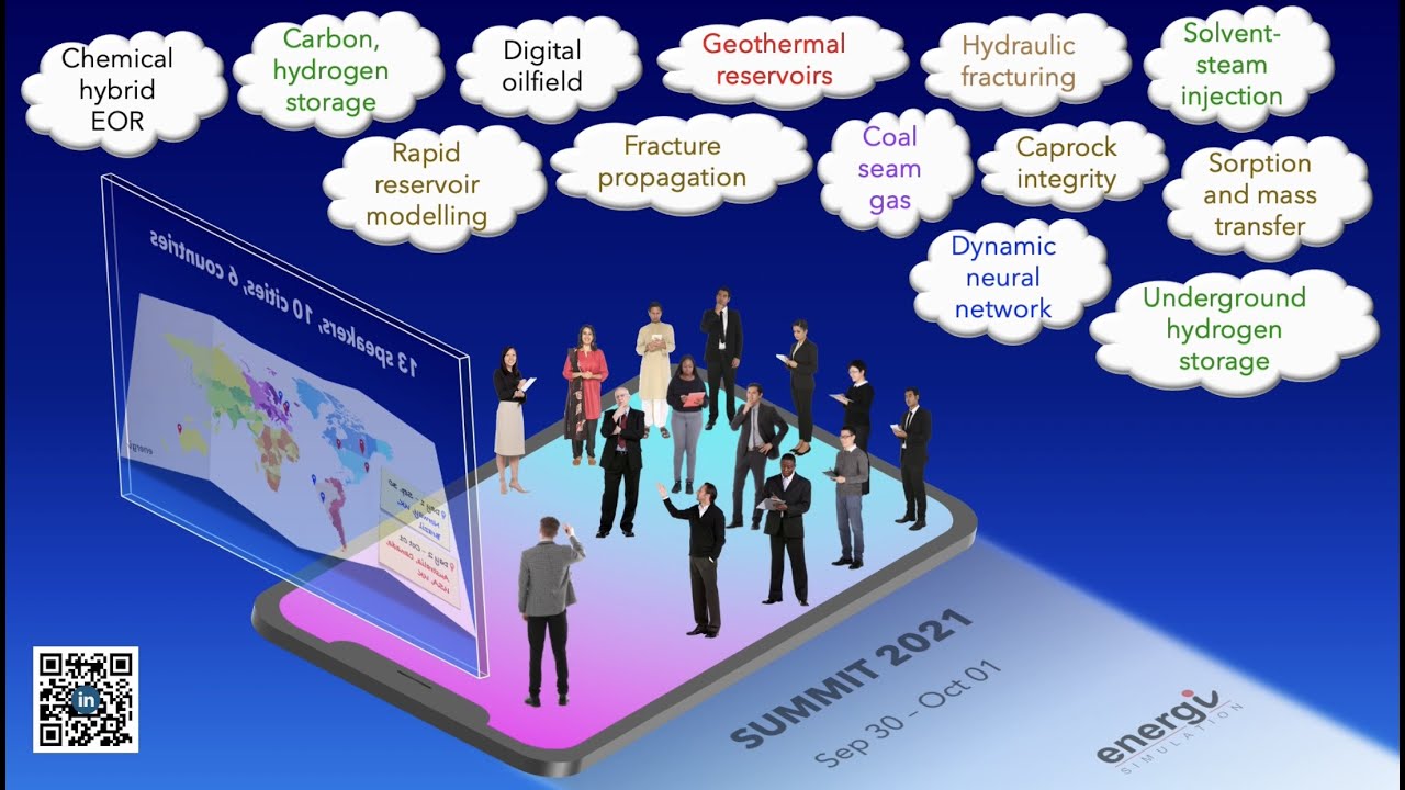 Energi Simulation Summit 2021 - promotional video 2