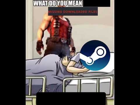 "Missing Downloaded Files"