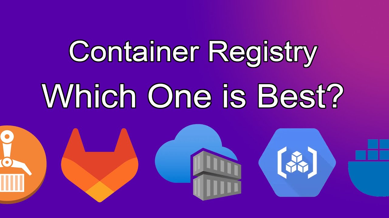 Cheapest Container Registry for you?