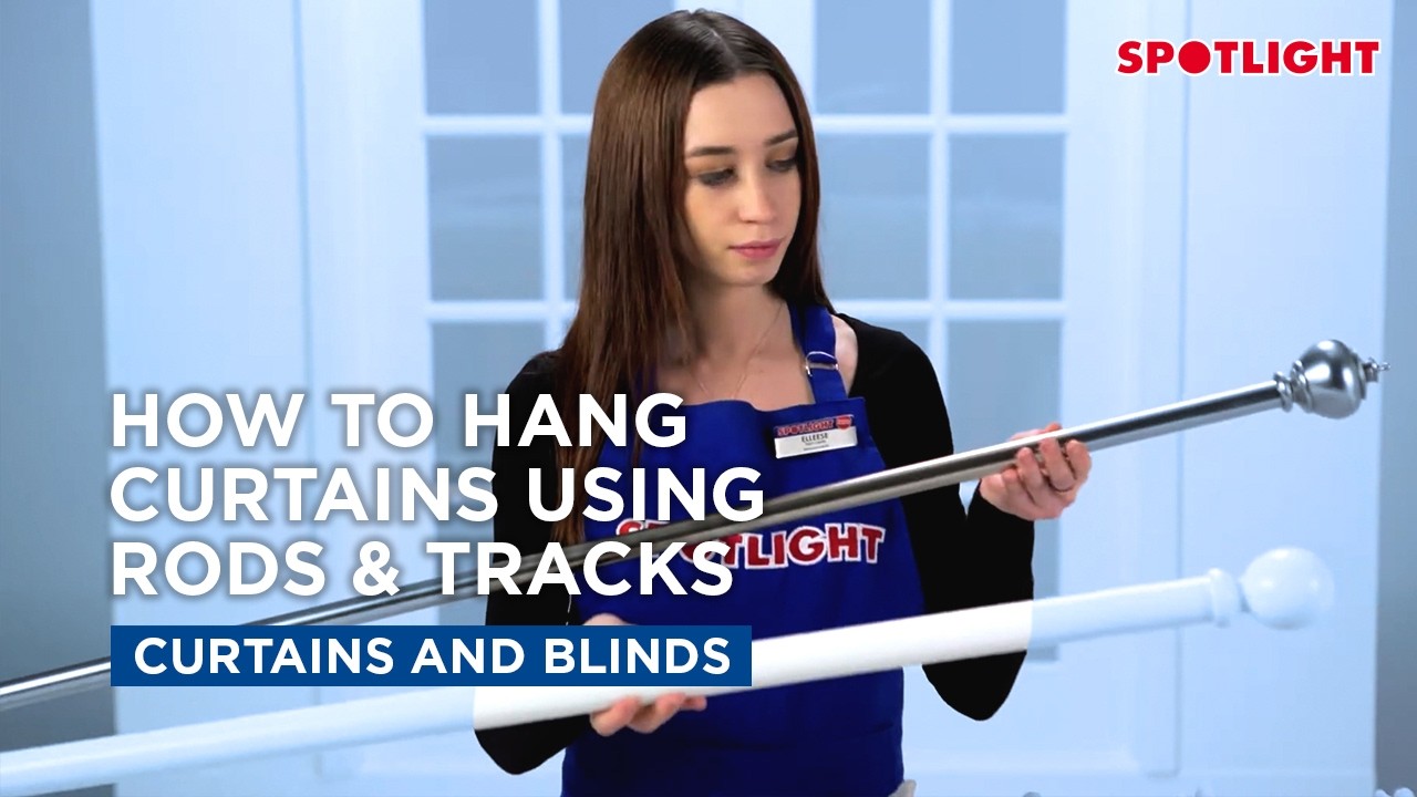 How To: Hang Curtains | Spotlight Stores
