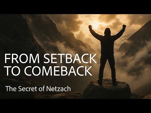 From Setback to Comeback The Secret of Netzach