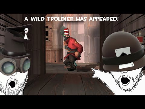 Steam Community :: Video :: (TF2) A wild Troldier has appeared!