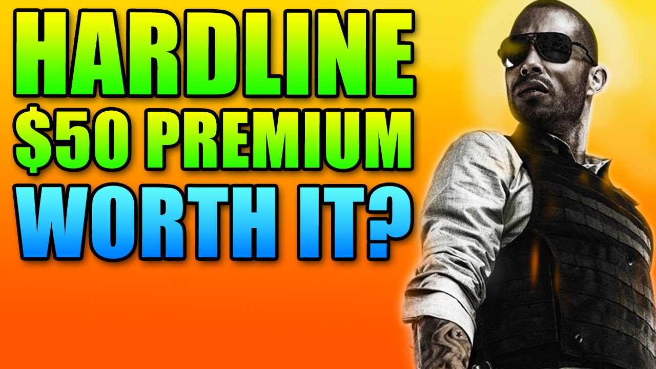 Is Hardline Premium Worth $50? | Battlefield Hardline Gameplay