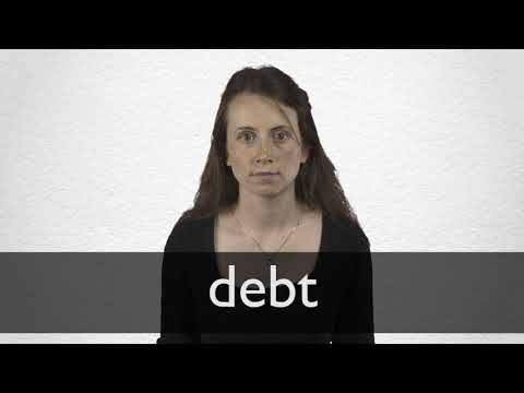 DEBT Synonyms | Collins English Thesaurus
