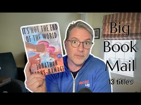 Exciting Book Mail: 13 Titles!
