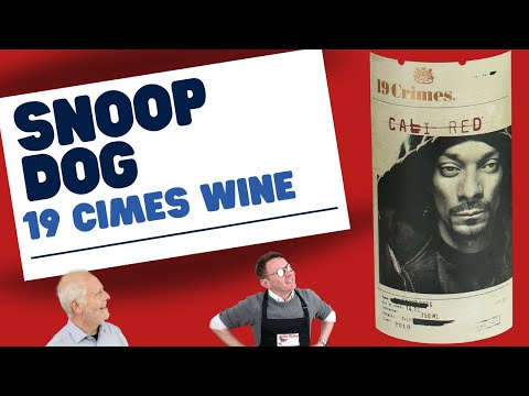 Sippin' With Snoop: Trying 19 Crimes Cali Red Wine! 🍷