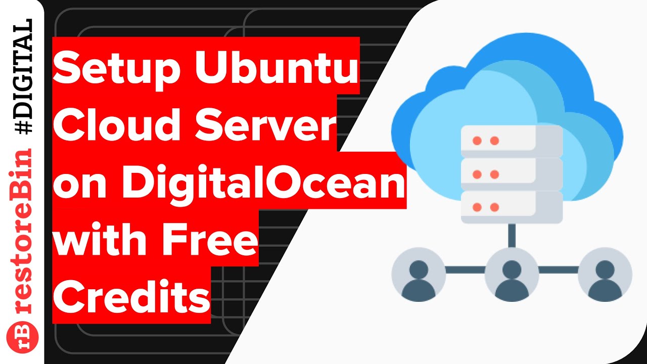 Cloud Server: Ubuntu Server Setup on DigitalOcean Droplet