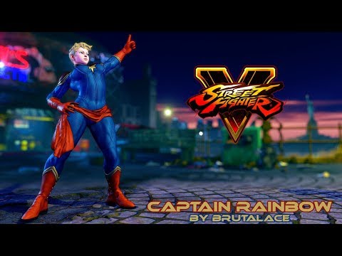 Steam Community :: Video :: Street Fighter 5 mods R Mika as Captain Marvel