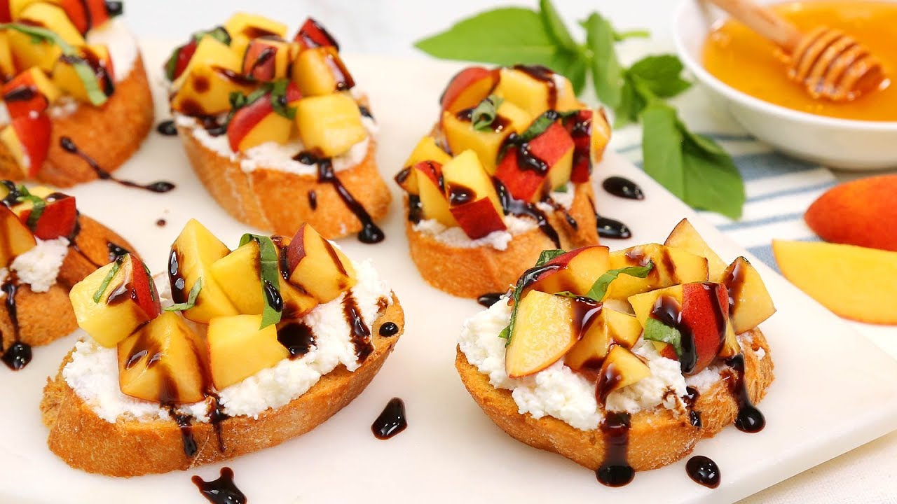 3 Summer Crostini Recipes | Easy Appetizers