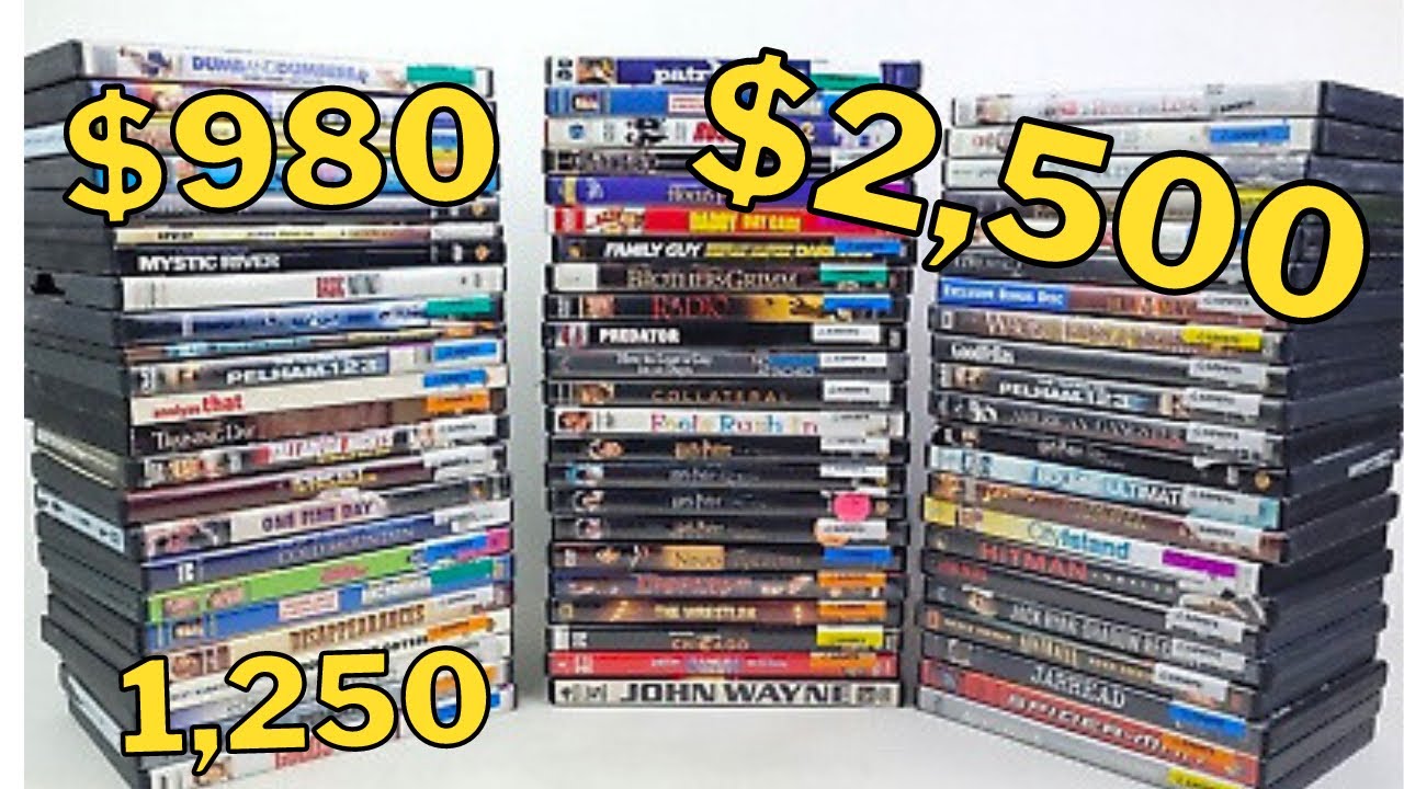 Top 10 DVDs You Won't Believe Are Worth THOUSANDS!