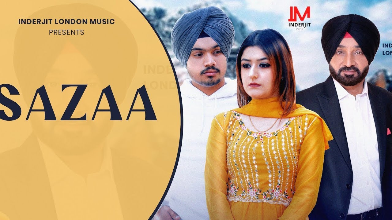 Sazaa (Official Video) | Inderjit London | Beat Minister | Creative Crew | Inderjit Music
