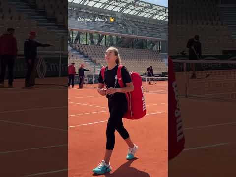 Mirra Andreeva - French Open 2025 #mirraandreeva #frenchopen