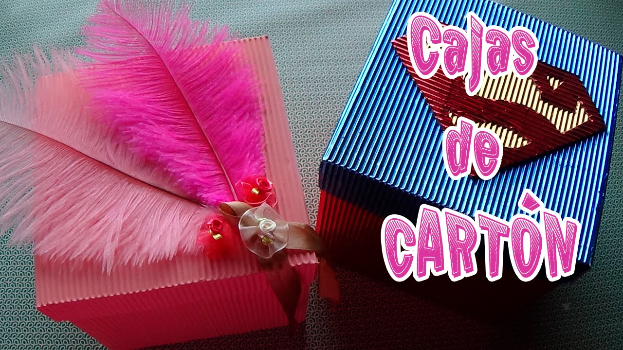 How to make cardboard boxes│CandyBu