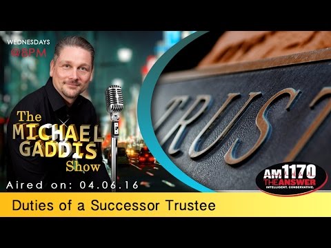 Duties of a Successor Trustee