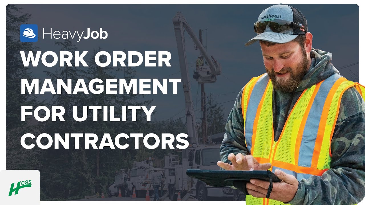 Software for Utility Contractors | HCSS HeavyJob
