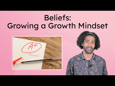 Beliefs: Growing a Growth Mindset - Fixed vs. Growth Mindset for Teens