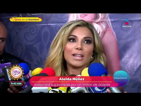 Aleida Núñez está dispuesta a comprobar que sus pompas son reales y ...