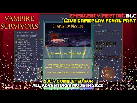 Steam Community :: Video :: SUS ADVENTURE 100% COMPLETED! | Vampire ...