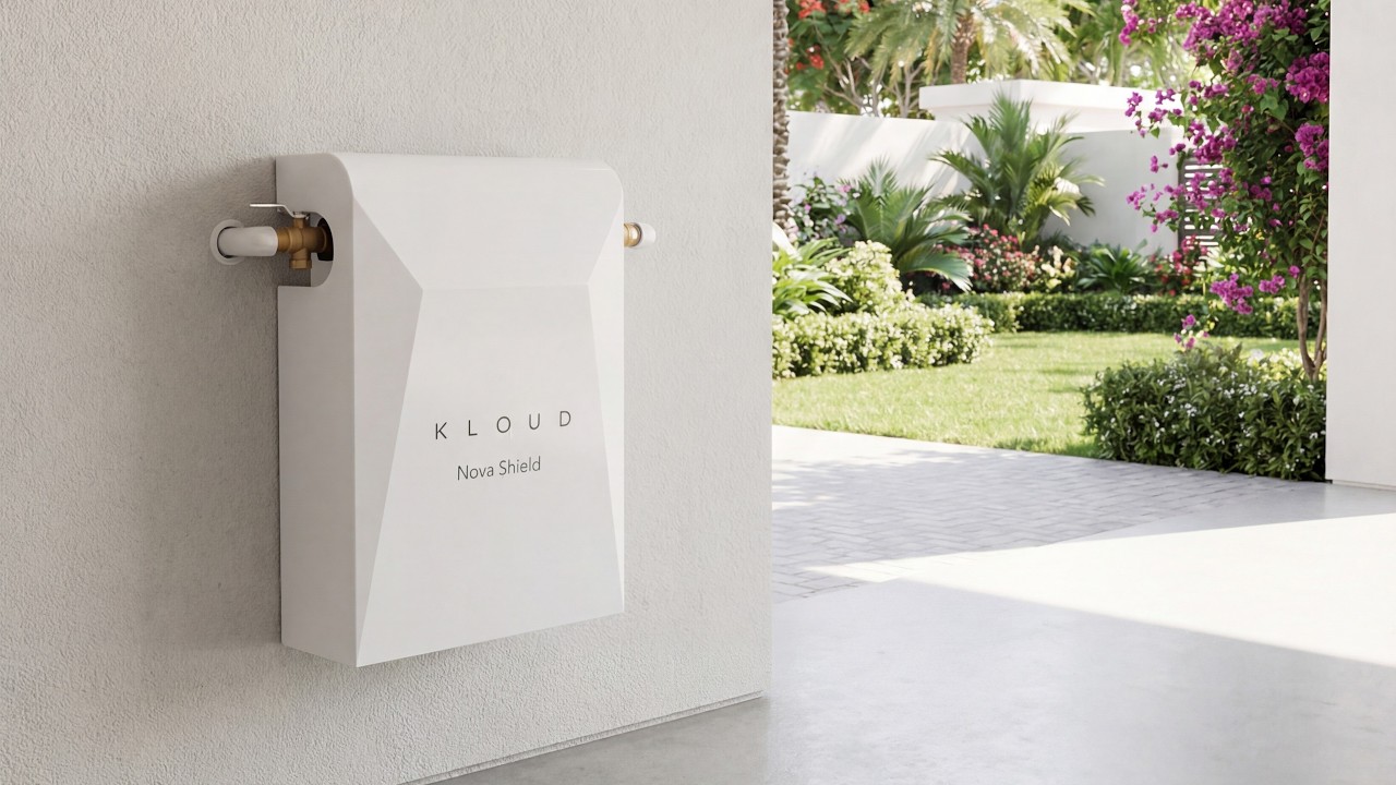Nova Shield – Whole House Water Purification System
